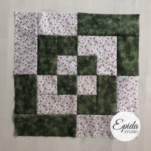 Bento Box Quilt Block Tutorial | Epida Studio