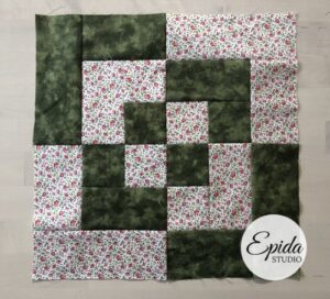 Bento Box Quilt Block Tutorial | Epida Studio
