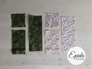 Bento Box Quilt Block Tutorial | Epida Studio