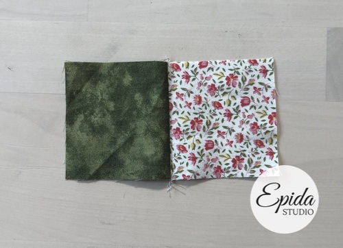 Bento Box Quilt Block Tutorial | Epida Studio