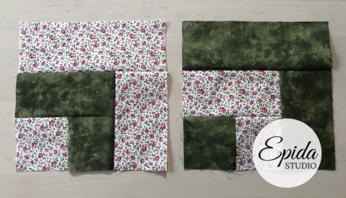 Bento Box Quilt Block Tutorial | Epida Studio