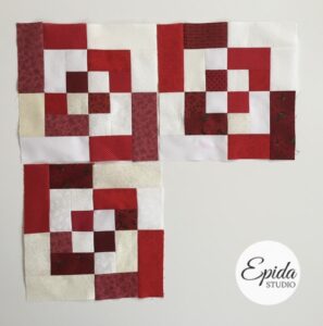 Bento Box Quilt Block Tutorial | Epida Studio