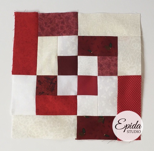 Bento Box Quilt Block Tutorial | Epida Studio