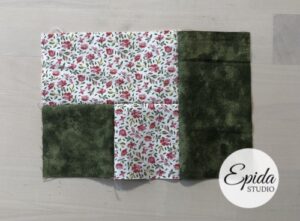 Bento Box Quilt Block Tutorial | Epida Studio