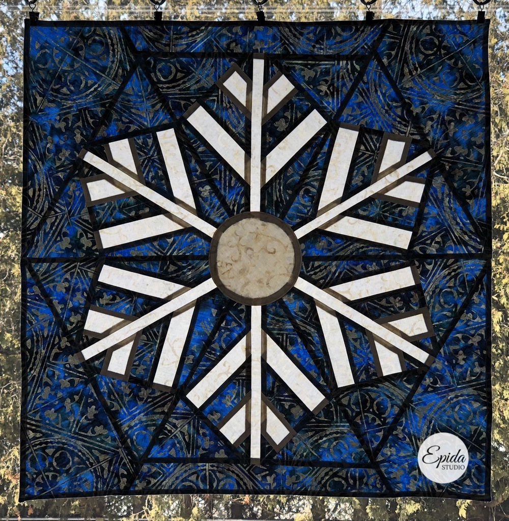 Getting started with window hanging patterns | Epida Studio