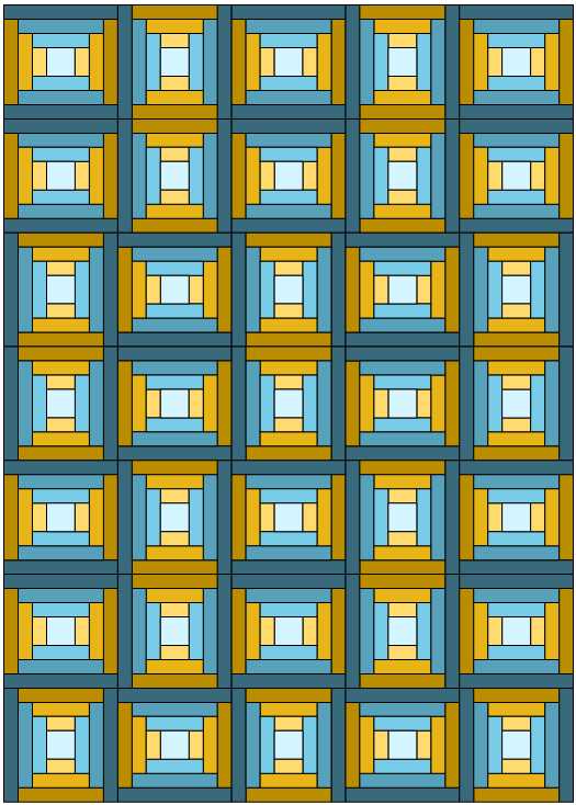 Courthouse Steps Quilt Block Workbook | Epida Studio Courthouse Steps Quilt Block Workbook | Epida Studio