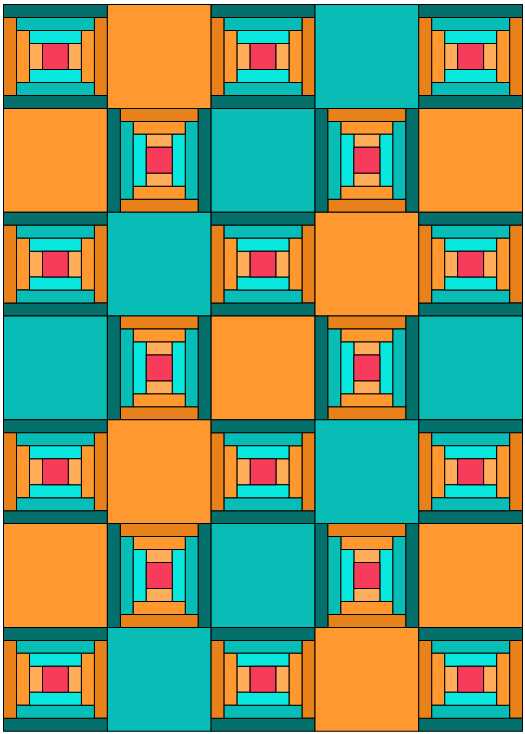 Courthouse Steps Quilt Block Workbook | Epida Studio Courthouse Steps Quilt Block Workbook | Epida Studio