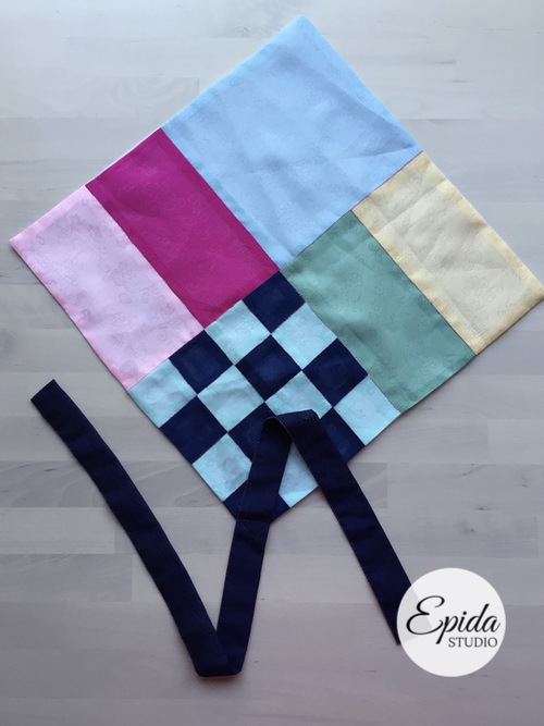 introduction to pojagi - Korean patchwork