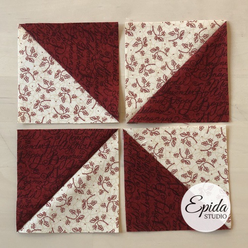Pinwheel Quilt Block Tutorial | Epida Studio