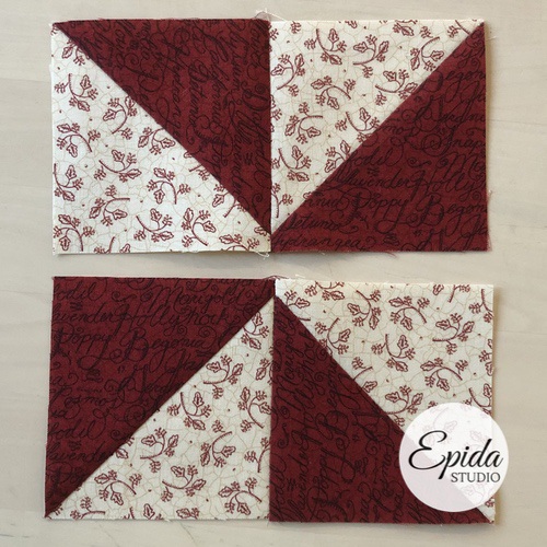 Pinwheel Quilt Block Tutorial | Epida Studio