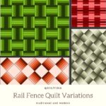 Rail Fence Quilt Variations | Epida Studio
