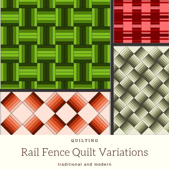 Rail Fence Quilt Variations | Epida Studio Rail Fence Quilt Variations | Epida Studio
