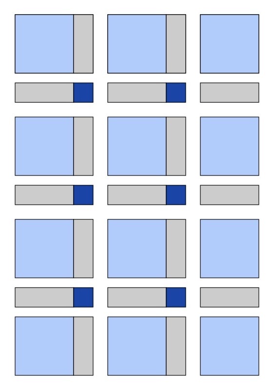 Two ways to add cornerstones to a quilt top | Epida Studio