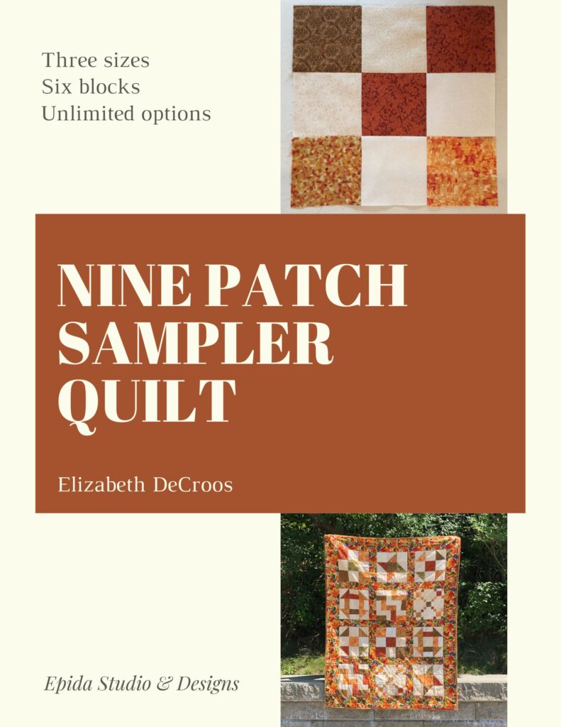 Nine Patch Sampler Quilt Pattern | Epida Studio