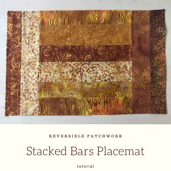 Stacked Bars Placemat Tutorial | Epida Studio