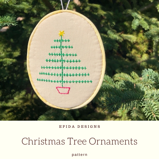 Christmas Trees Ornaments | Epida Studio