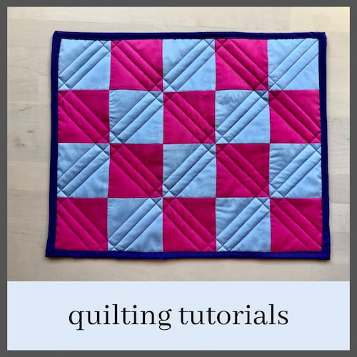 Economy Quilt Block Tutorial | Epida Studio