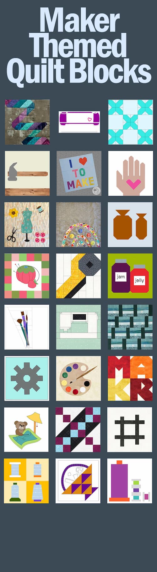 Sewing Friends Quilt Block | Epida Studio