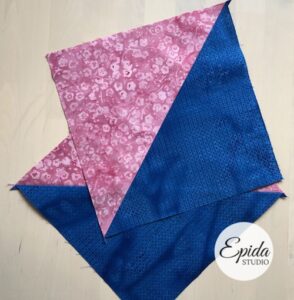Delectable Mountains Quilt Block Tutorial | Epida Studio