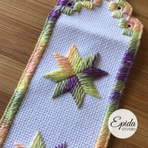 Hardanger Bookmarks Pattern | Epida Studio