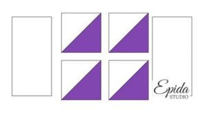 Ship Quilt Block Tutorial | Epida Studio