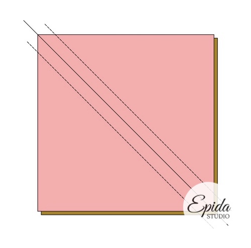Cake Stand Quilt Block Tutorial | Epida Studio