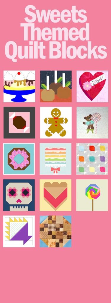 Yummy Yummy Quilt Block | Epida Studio