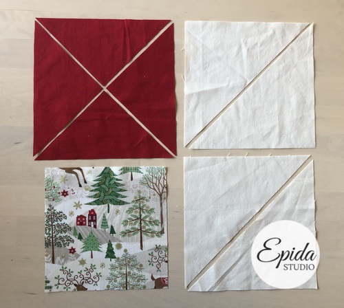 Economy Quilt Block Tutorial | Epida Studio