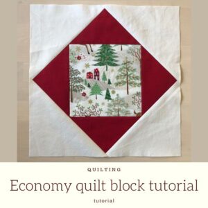 Economy Quilt Block Tutorial | Epida Studio