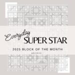 Everyday Super Star Quilt Pattern | Epida Studio