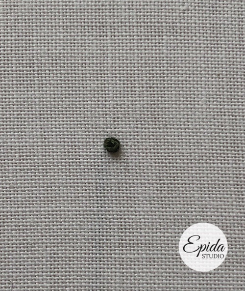 What stitch can I use instead of French knots? | Epida Studio