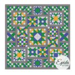 Everyday Super Star Quilt Pattern | Epida Studio