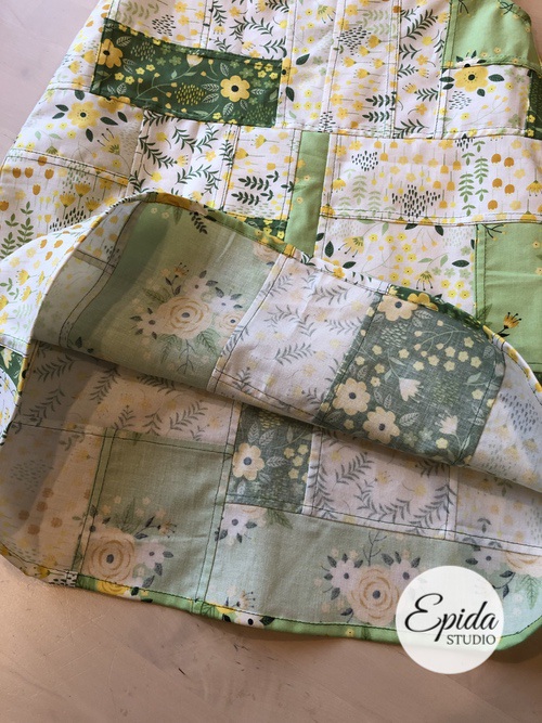 introduction to pojagi - Korean patchwork