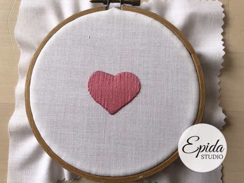 5 Tips for Satin Stitch | Epida Studio
