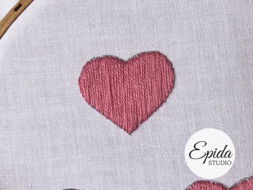 5 Tips for Satin Stitch | Epida Studio