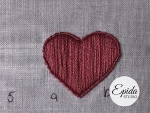5 Tips for Satin Stitch | Epida Studio