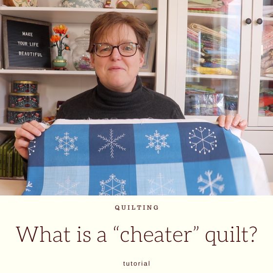 What is a "cheater quilt"? | Epida Studio