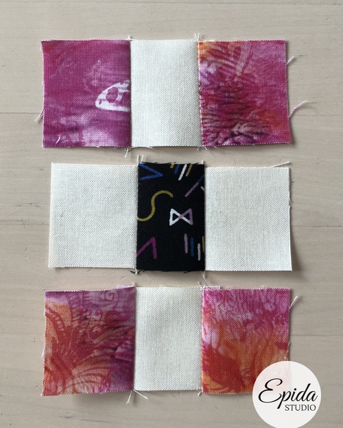 Cross Patch Quilt Block Tutorial Epida Studio