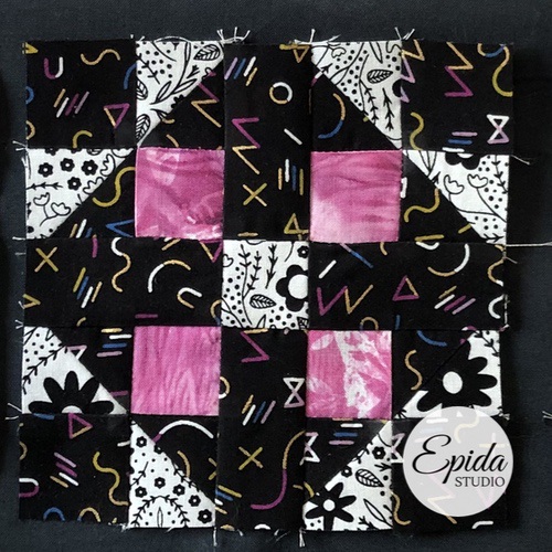 Marion's Choice Quilt Block Tutorial | Epida Studio
