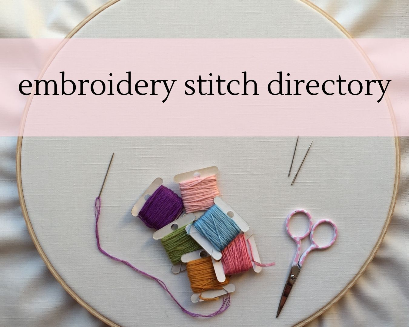 Outline stitch | Epida Studio