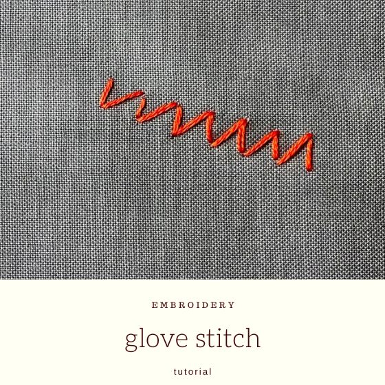 Glove stitch | Epida Studio