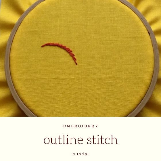 Outline stitch | Epida Studio