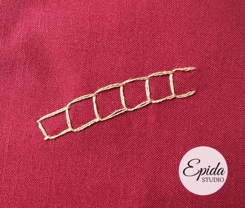 Open Chain Stitch | Epida Studio