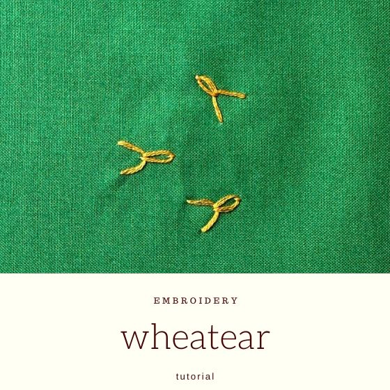 Wheatear Stitch | Epida Studio